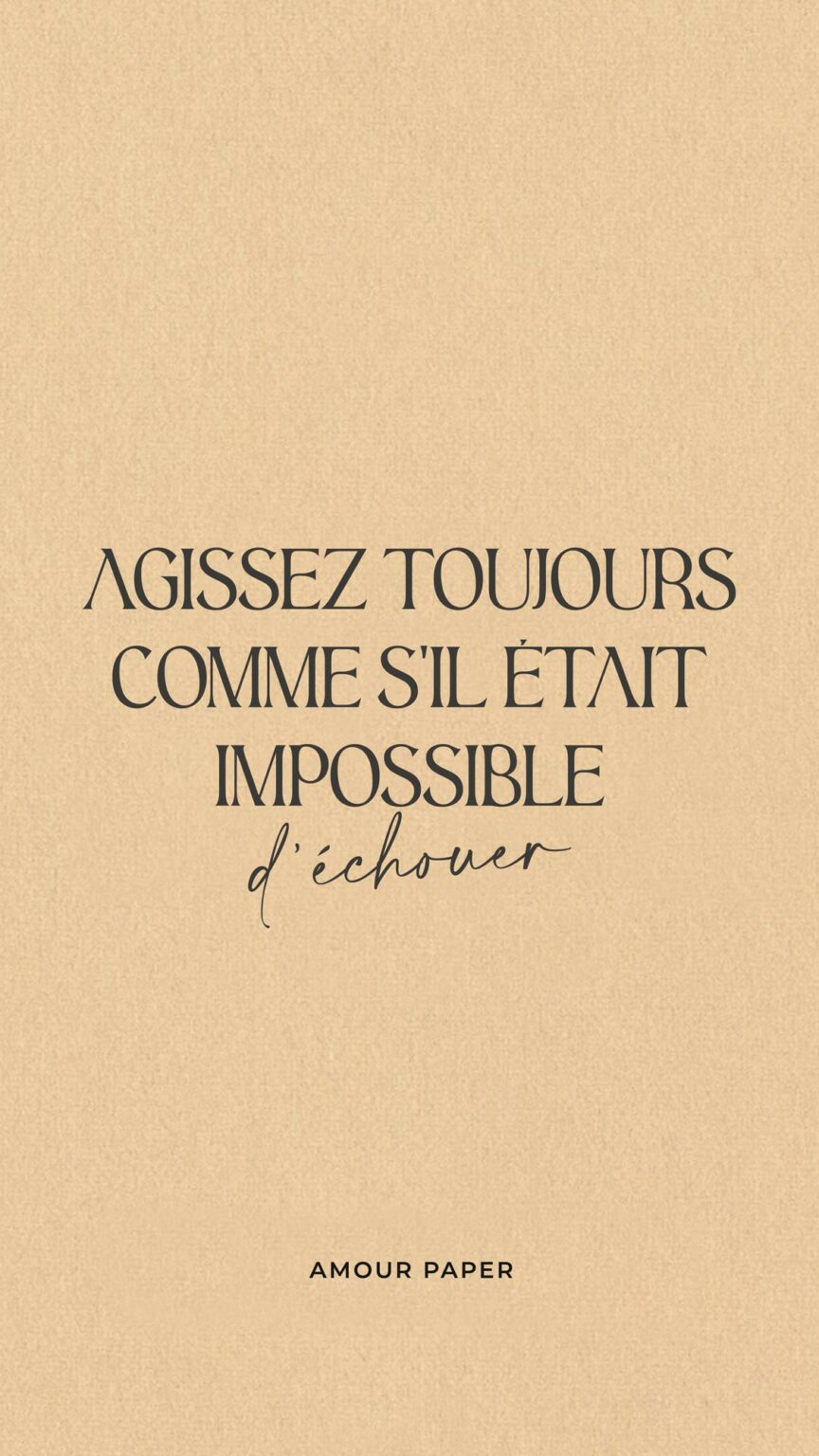 25 citations motivantes pour atteindre ses objectifs - Amour Paper