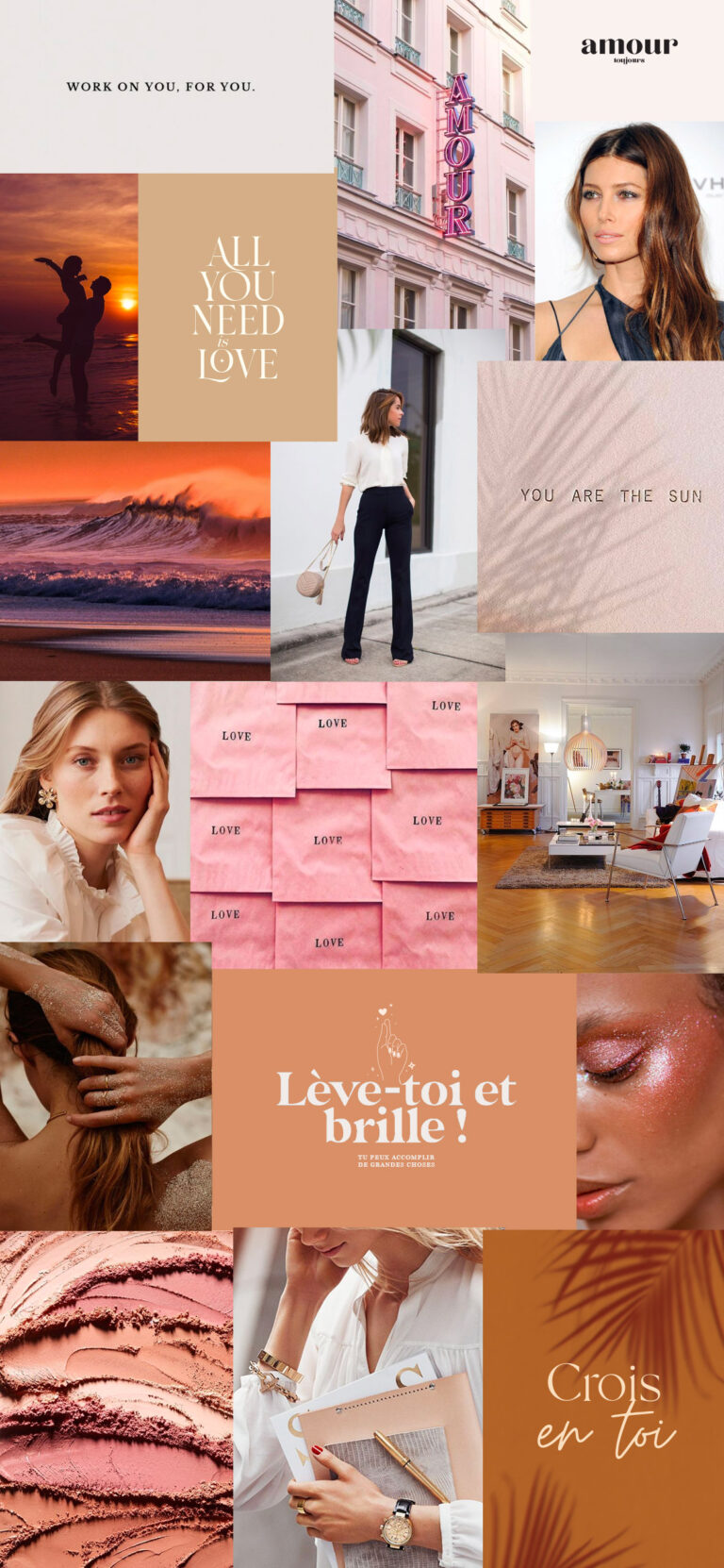 Créer un vision board pour atteindre ses objectifs - Amour Paper